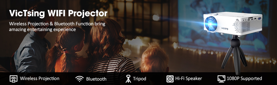 Amazon.ca: VICTSING: Projector&Photographing