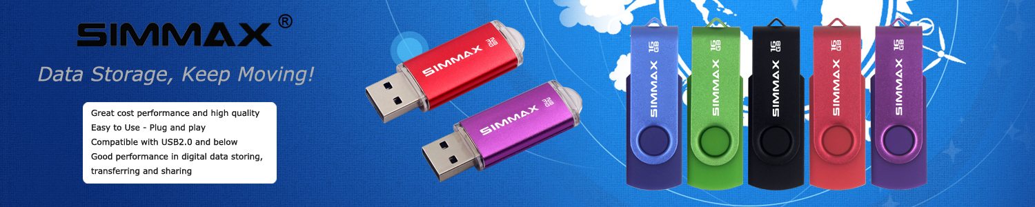 Amazon.com: SIMMAX: USB FLASH DRIVES