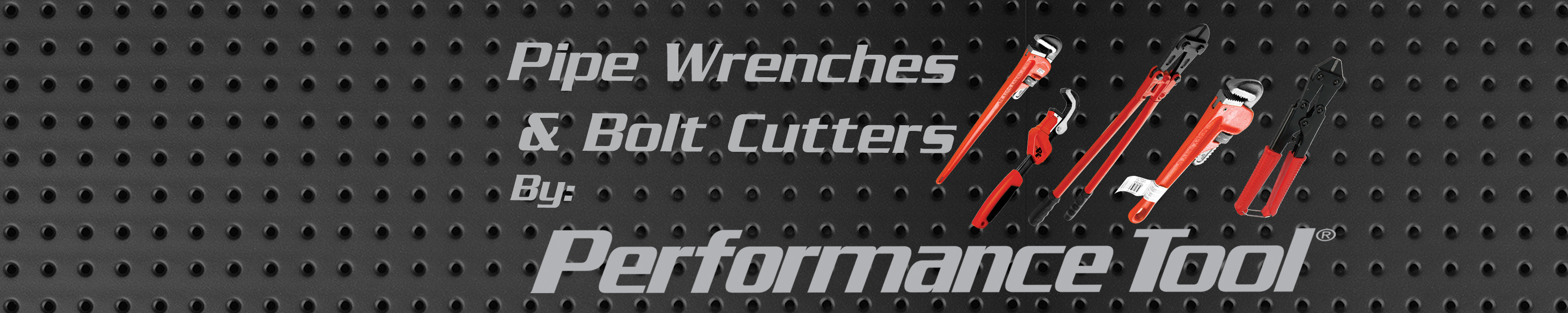 Amazon.com: Performance Tool: Pipe Wrenches & Bolt Cutters