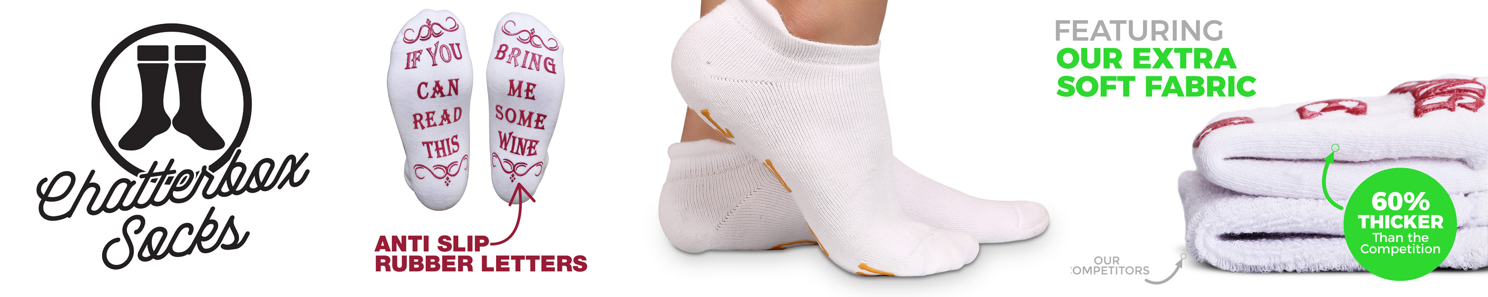 Amazon.com: Chatterbox Socks