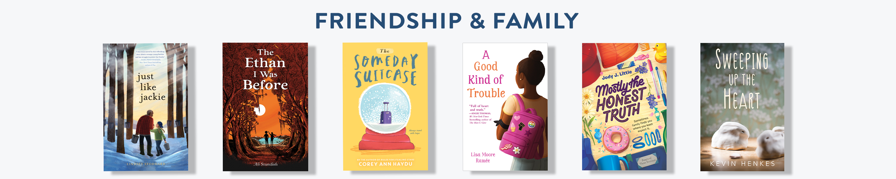 Amazon.com: HarperKids Holiday Store: Friendship & Family Stories
