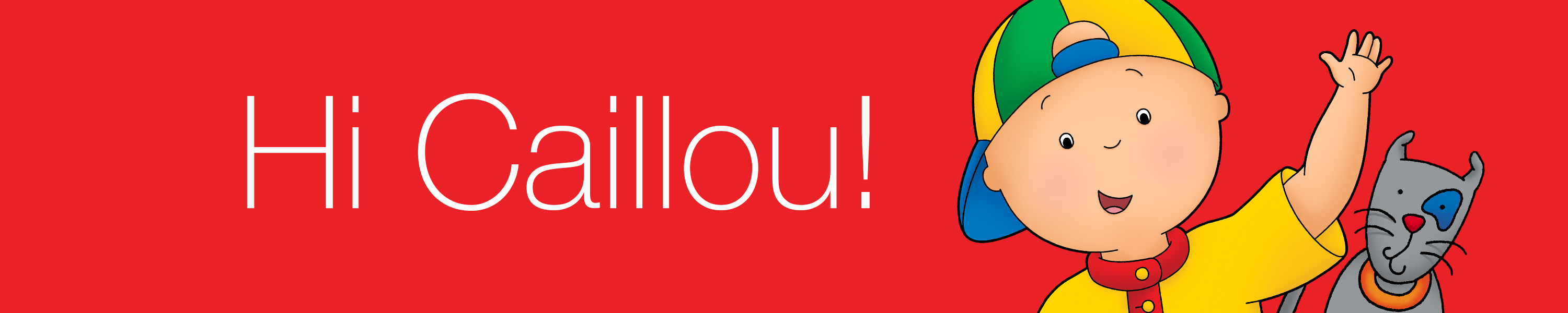 Amazon.com: Caillou: Toys