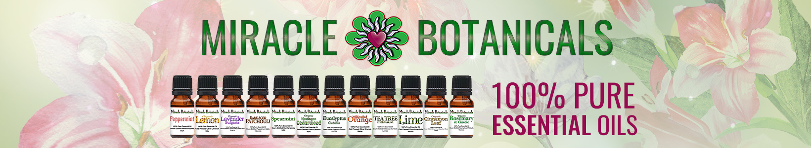 Amazon.com: Pure Essential Oils - High Frequency Plant Medicine ...