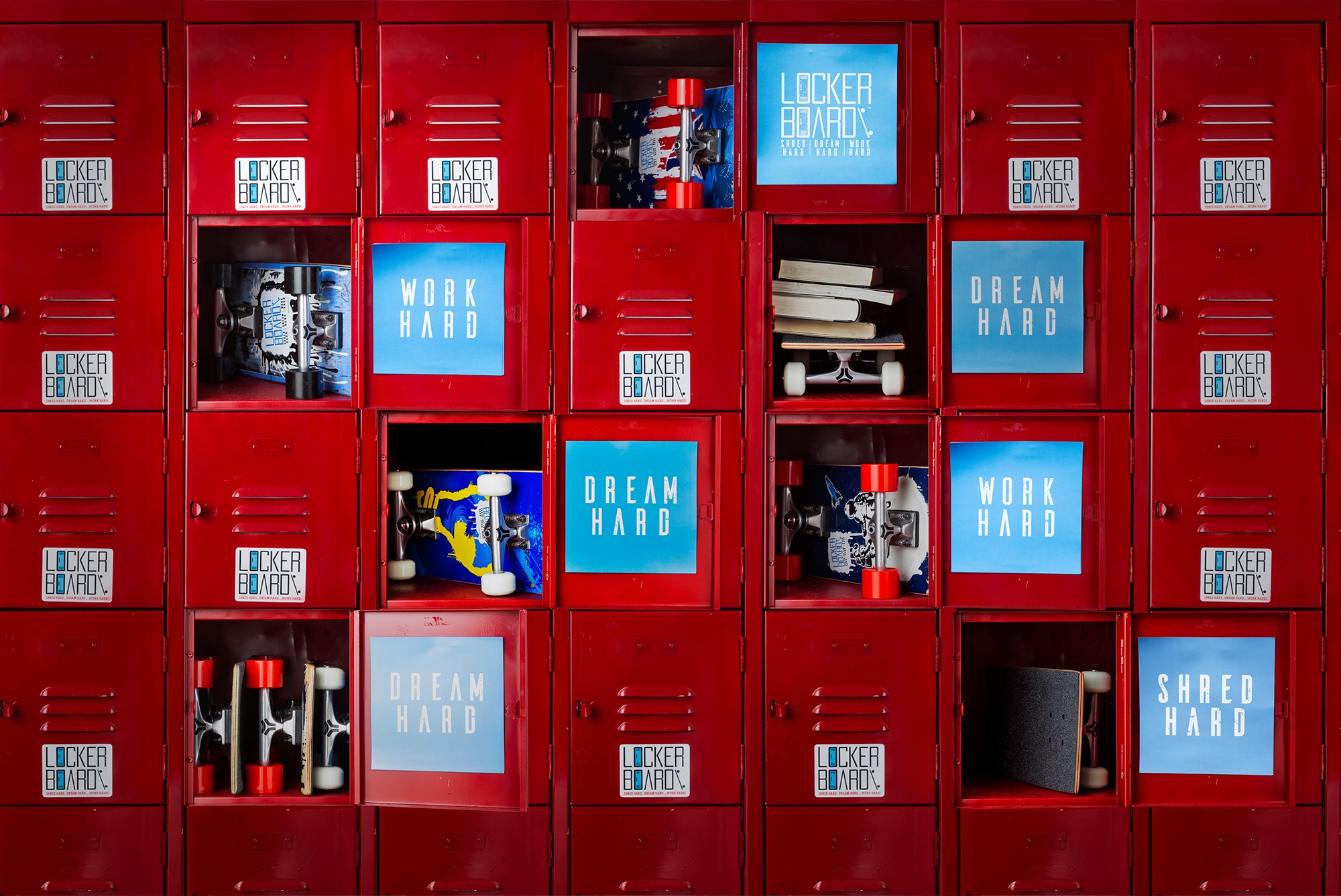 Amazon.com: Locker Board