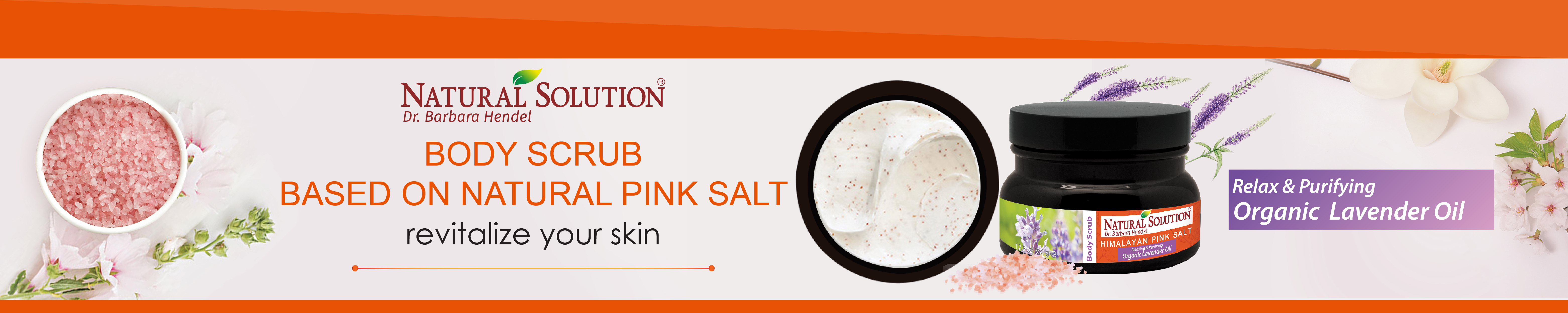 Amazon.com: NATURAL SOLUTION: Body Scrub