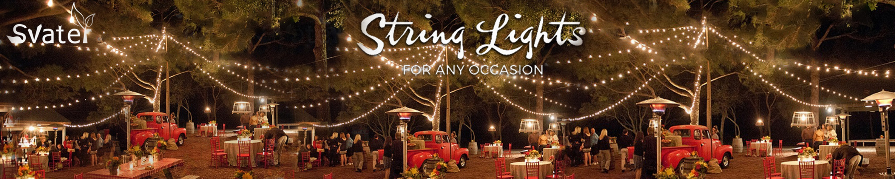 Amazon.com: Svater: S14 E12 String Lights