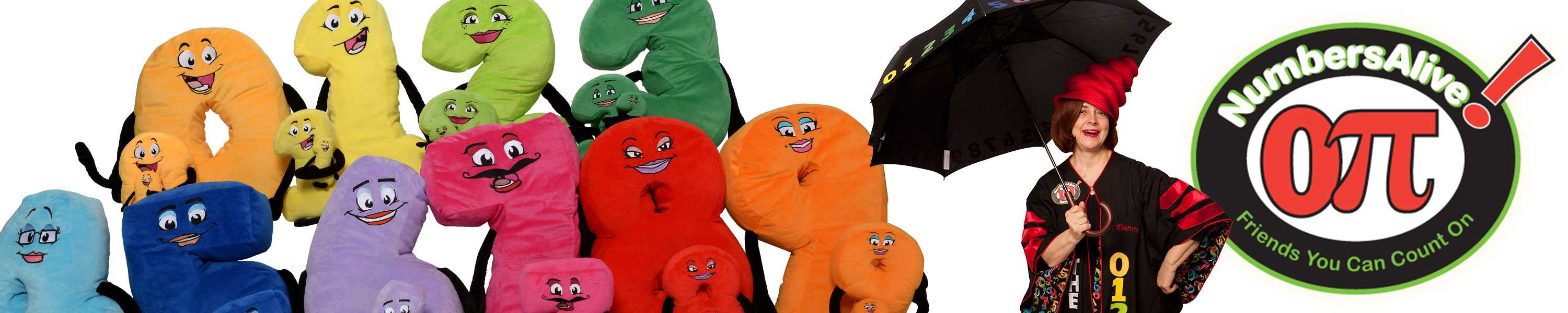 Amazon.com: NumbersAlive!: Shop Plush Numbers