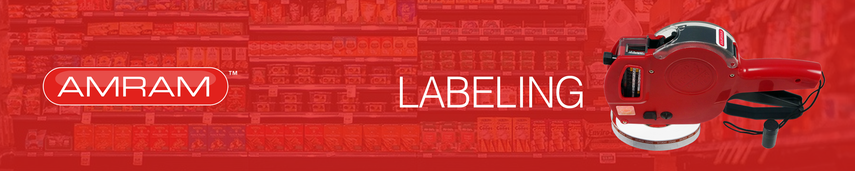 Amazon.com: Amram: 1 Line 20x11mm Labels