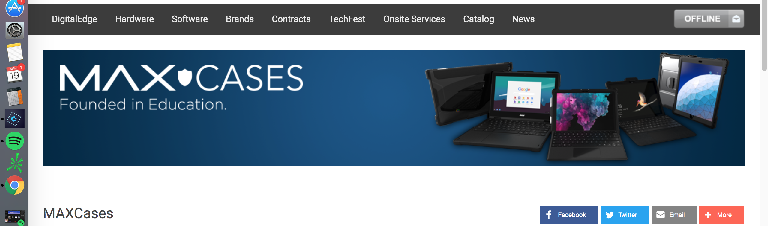 Amazon.com: MAXCases: Work-In Cases