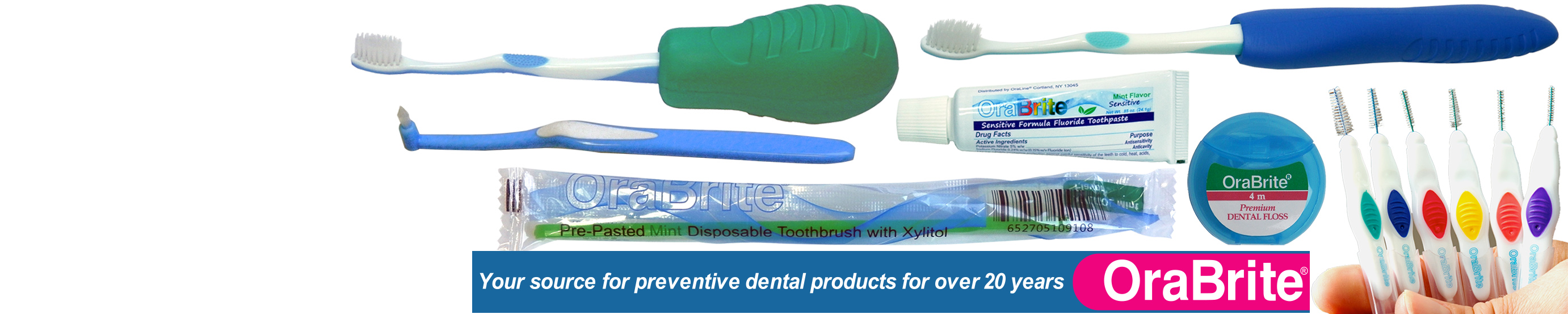 Amazon.com: OraBrite by OraLine, Inc.: Assisted Oral Care Line