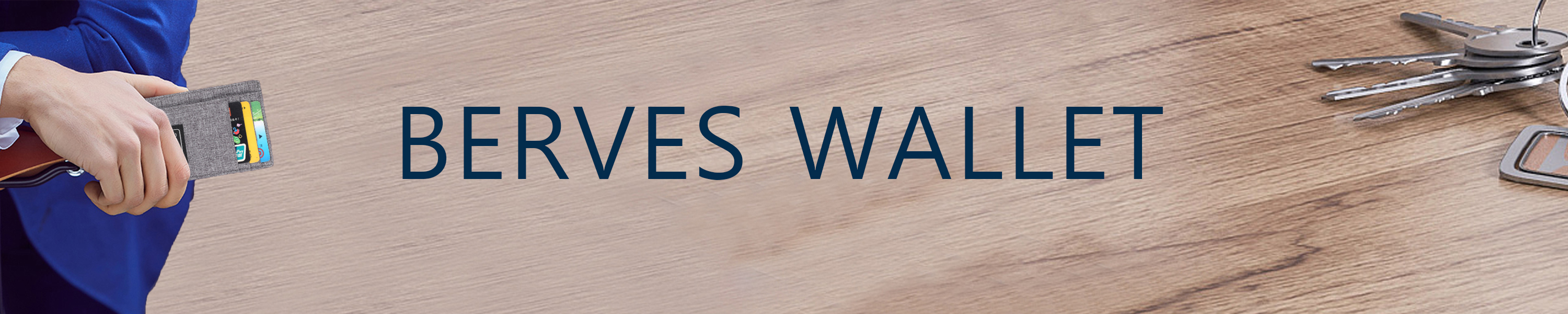 Amazon.com: BERVES WALLET