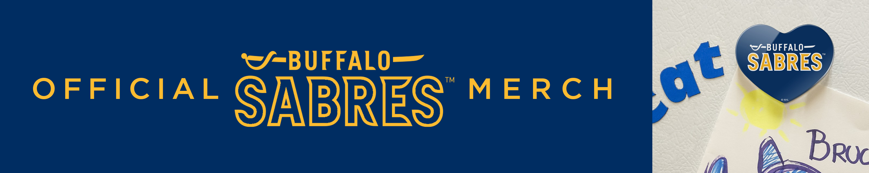 Amazon.com: Graphics and More: Buffalo Sabres