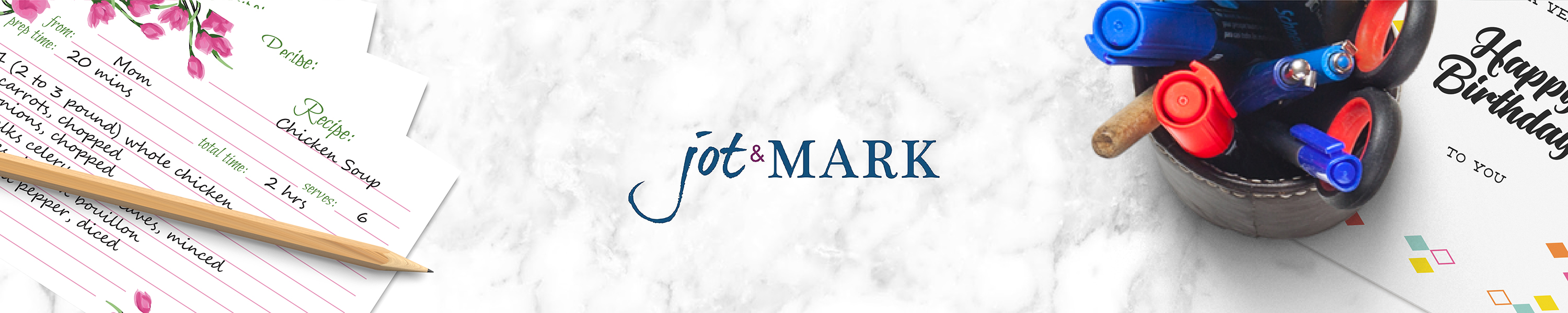 Amazon.com: Jot & Mark