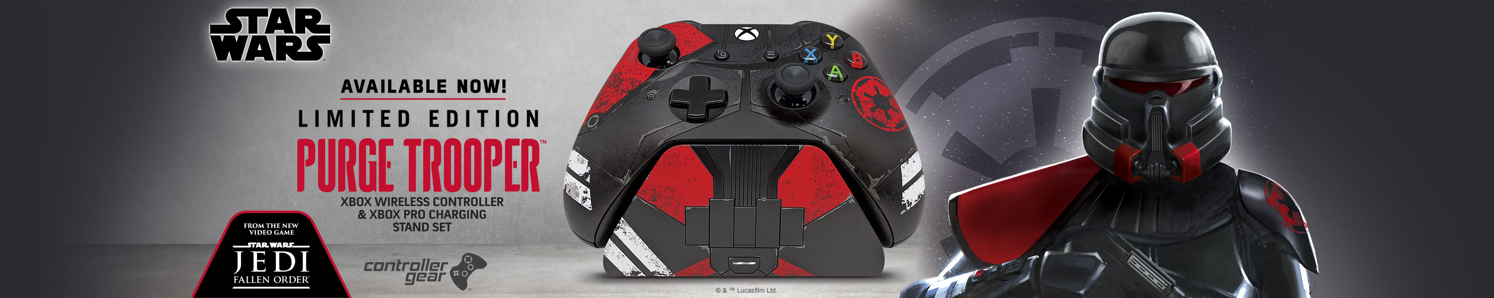 Amazon.com: Controller Gear: Star Wars