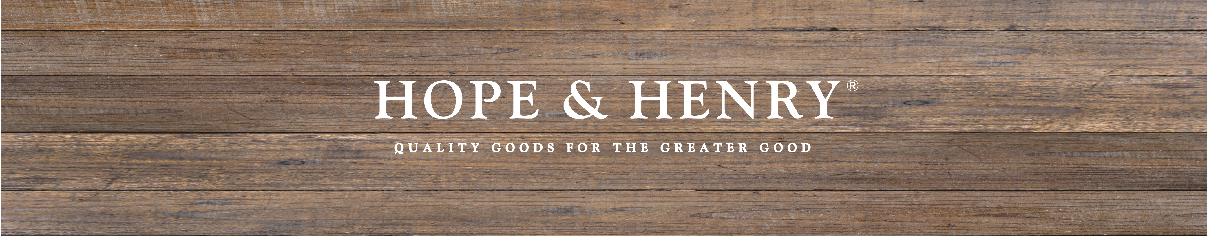 Amazon.com: Hope & Henry: ABOUT US