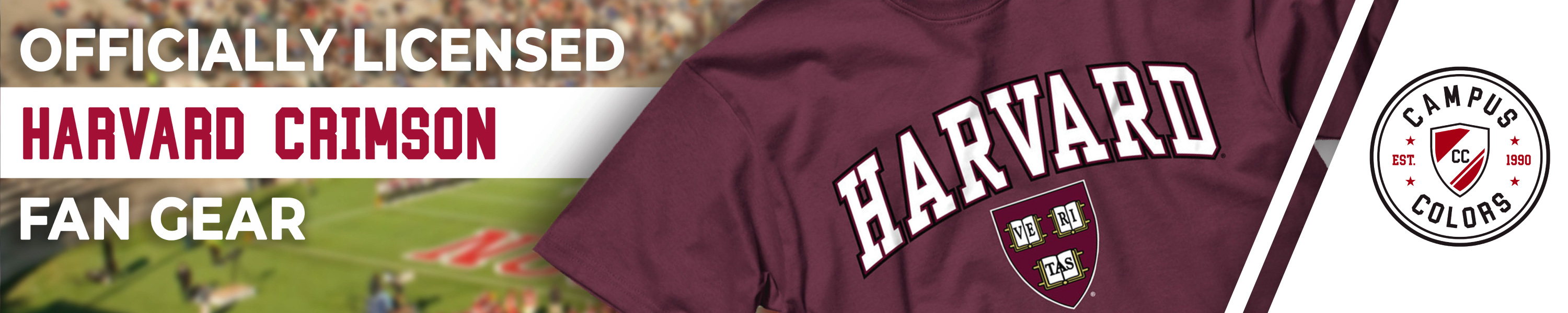 Amazon.com: Campus Colors: Harvard Crimson