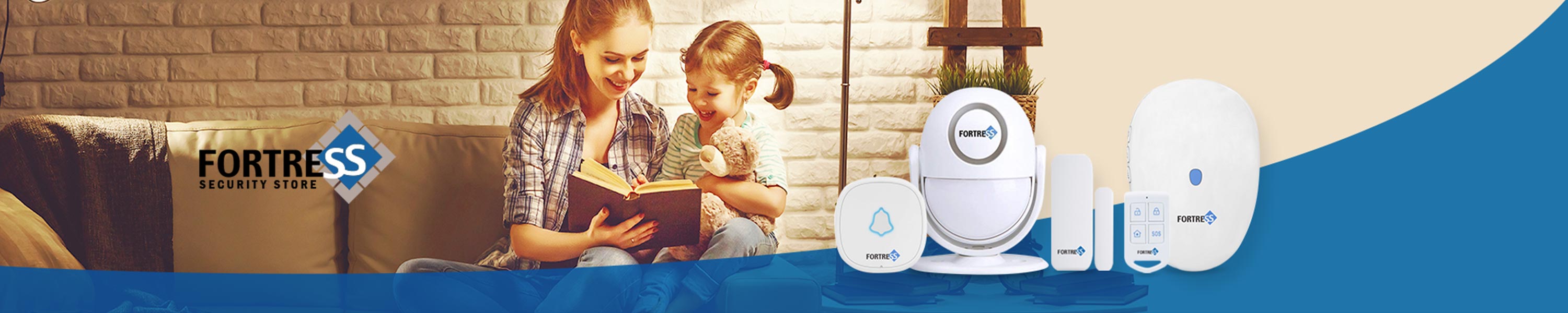 Amazon.com: Fortress Security Store: Stand Alone Security Systems