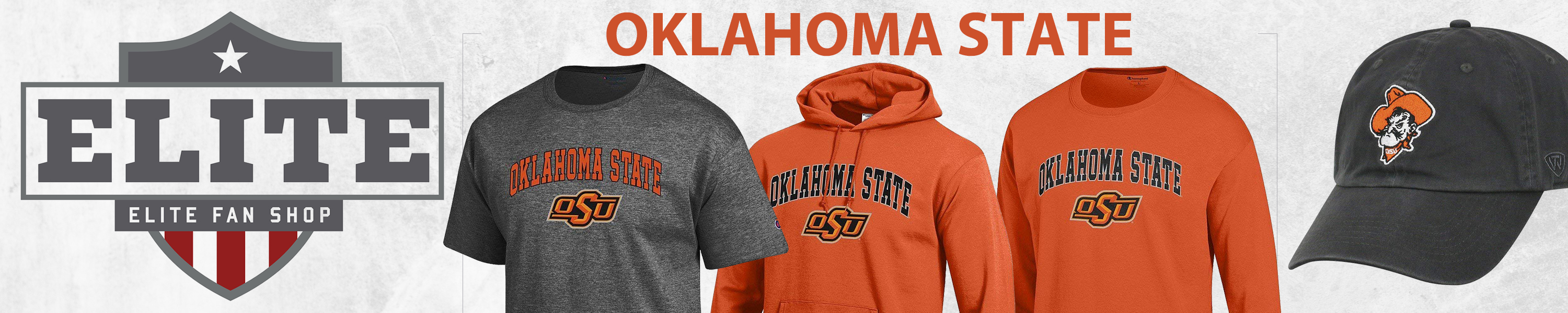 Amazon.com: Elite Fan Shop: Oklahoma State Hats
