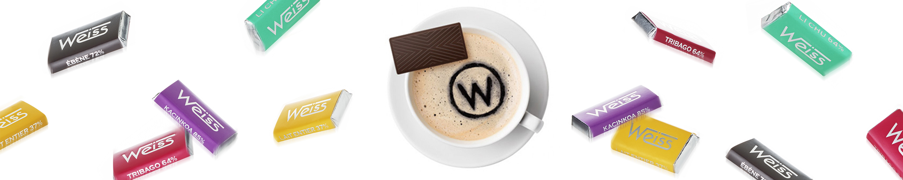 Amazon.fr: Chocolat Weiss: Accompagnement Café