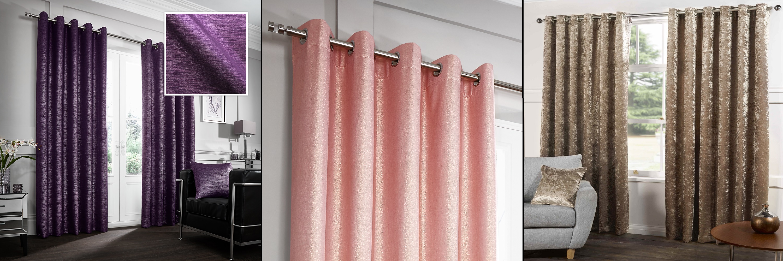 Amazon.co.uk: Tony's Textiles: Ready Made Curtains