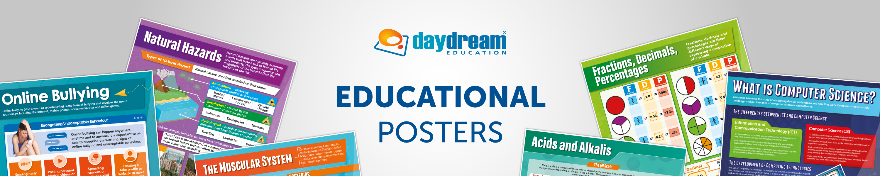 Amazon.co.uk: Daydream Education: Educational Posters