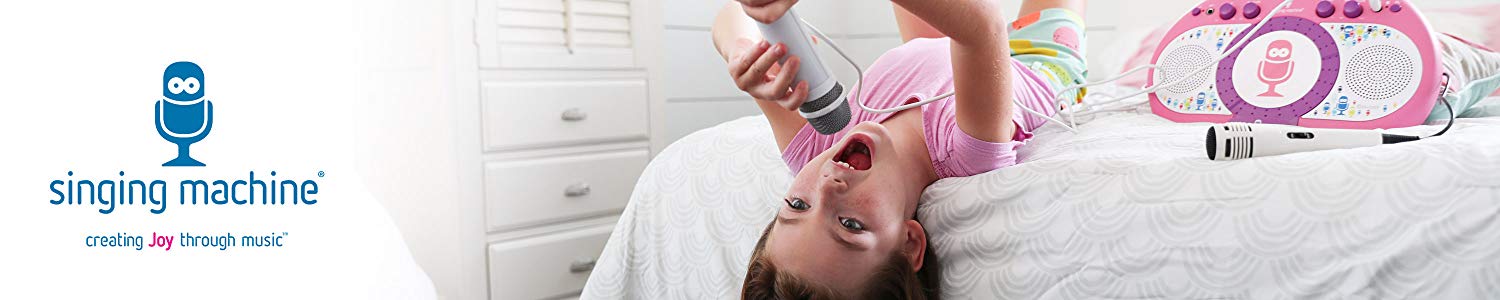 Amazon.co.uk: Singing Machine: Kids Karaoke