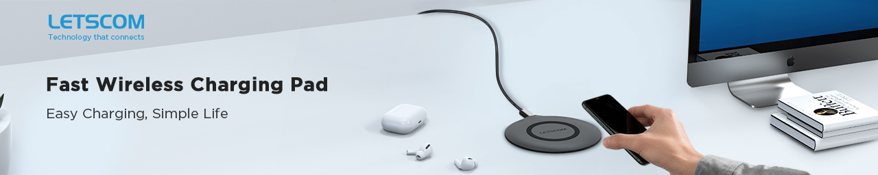 Amazon.co.uk: LETSCOM: WIRELESS CHARGER