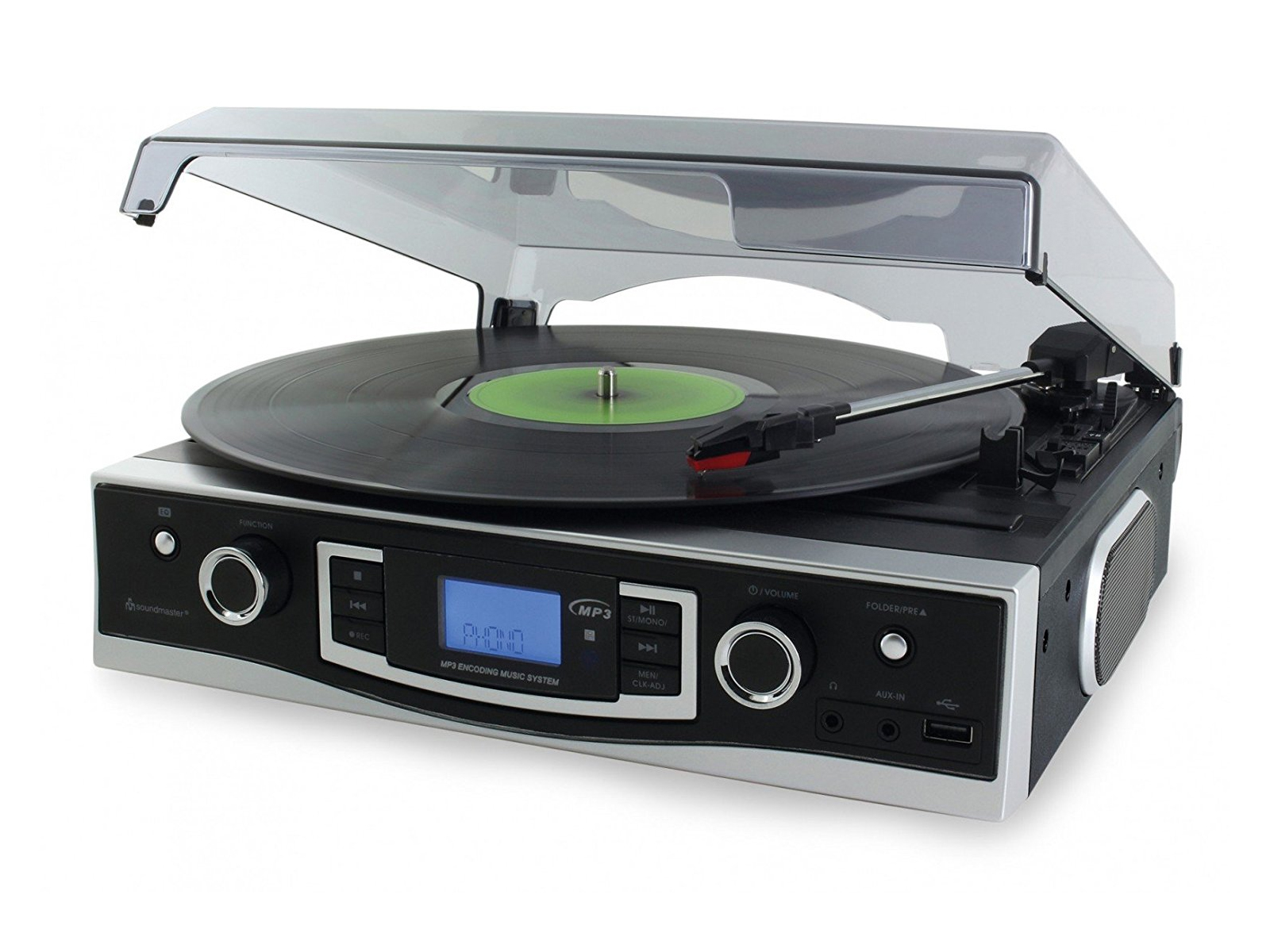 Amazon.co.uk: soundmaster®: Encoding Turntables