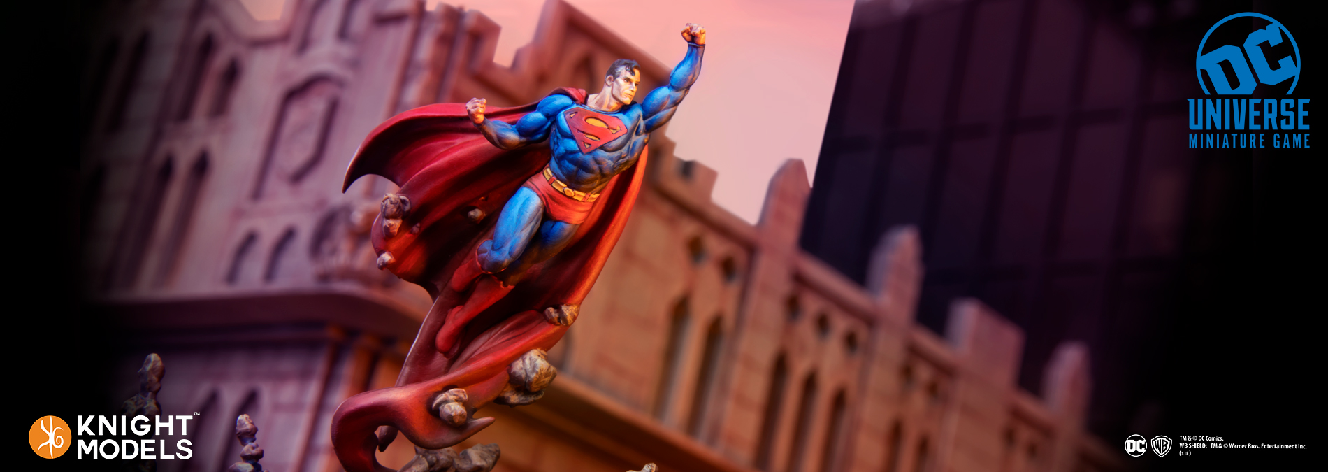 Amazon.co.uk: KNIGHT MODELS: Dc Universe Miniatures