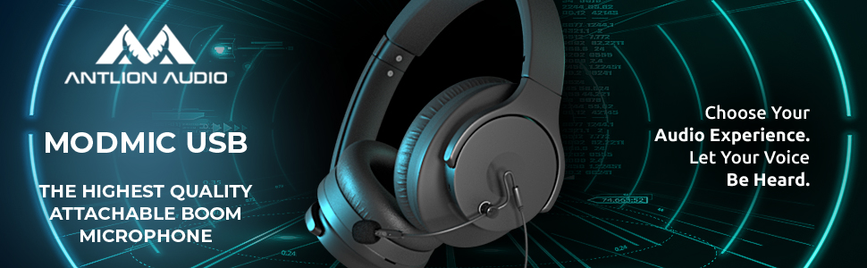 Amazon.co.uk: ModMic by Antlion Audio: ModMic USB