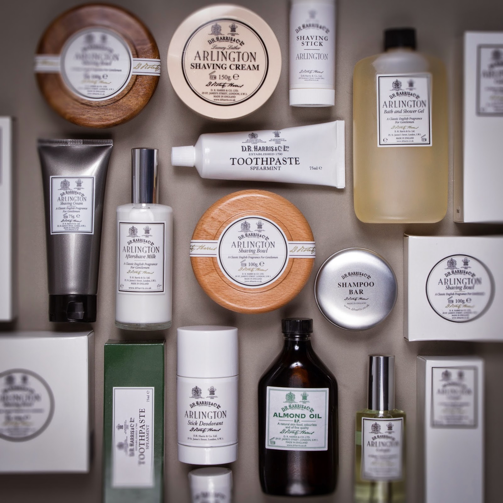 Amazon.co.uk: D. R. HARRIS: Other Ranges