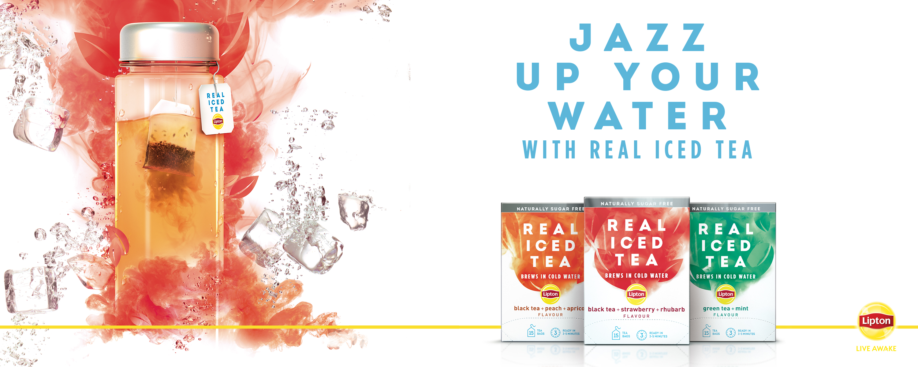 Amazon.co.uk: Real Iced Tea by Lipton