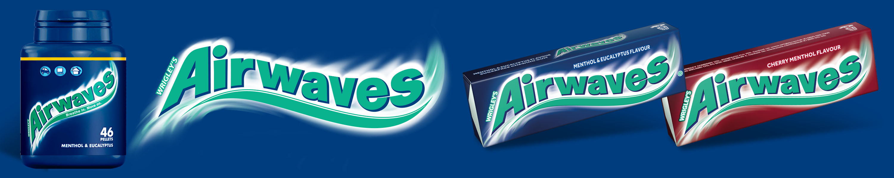 Amazon.co.uk: Wrigley Chewing Gum: Airwaves Gum