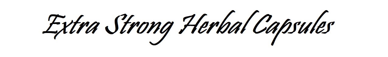 Amazon.co.uk: Extra Strong Herbal Capsules