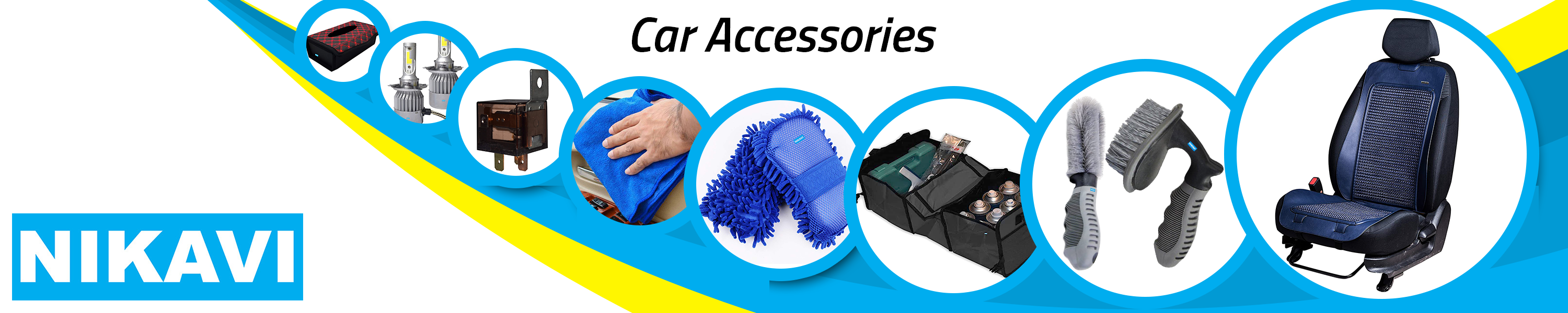Amazon.in: NIKAVI: Car Accessories