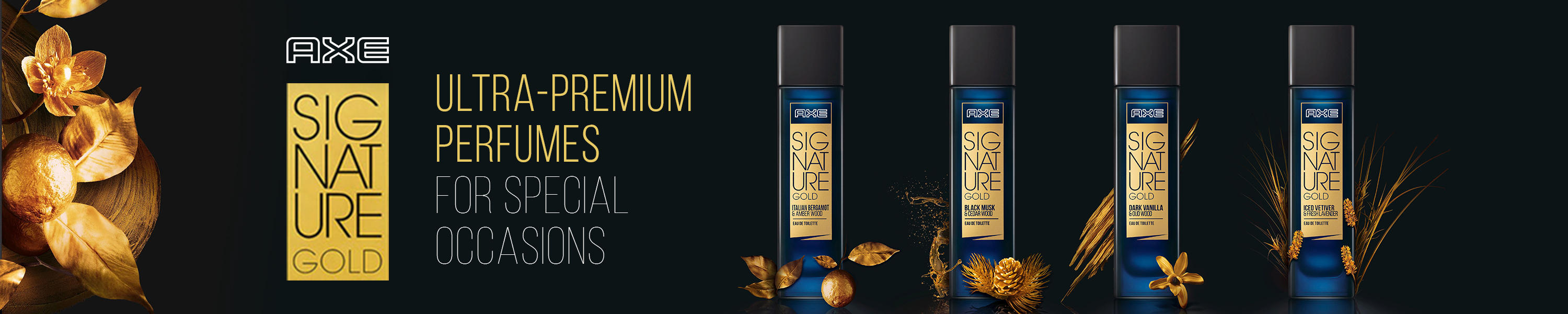 Amazon.in: Axe: Axe Signature Gold