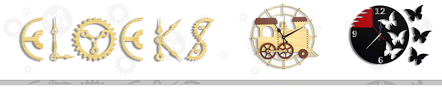 Amazon.in: Art Street: WALL CLOCKS