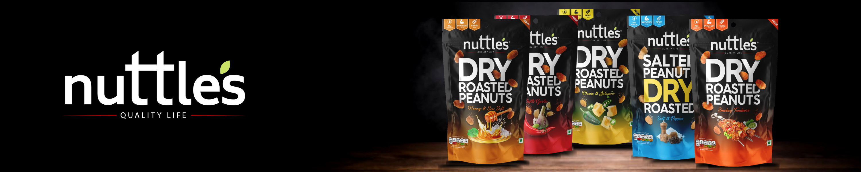 Amazon.in: Nuttles: Flavours