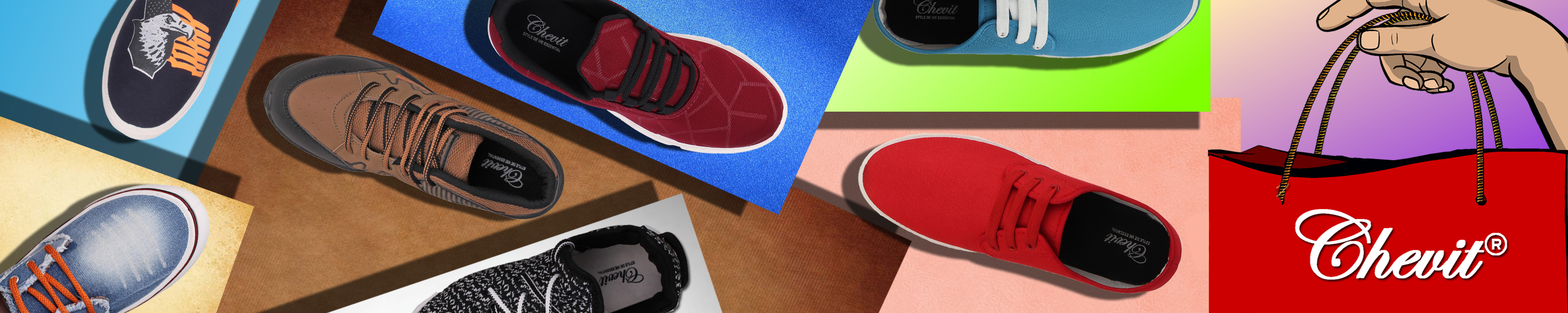 Amazon.in: Chevit: Combo Shoes