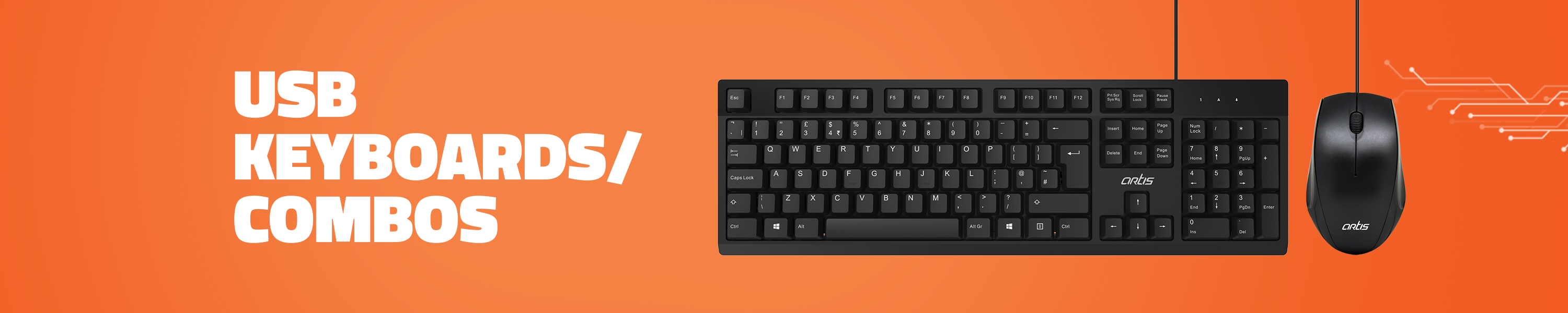 Amazon.in: Artis : USB Keyboards / Combos