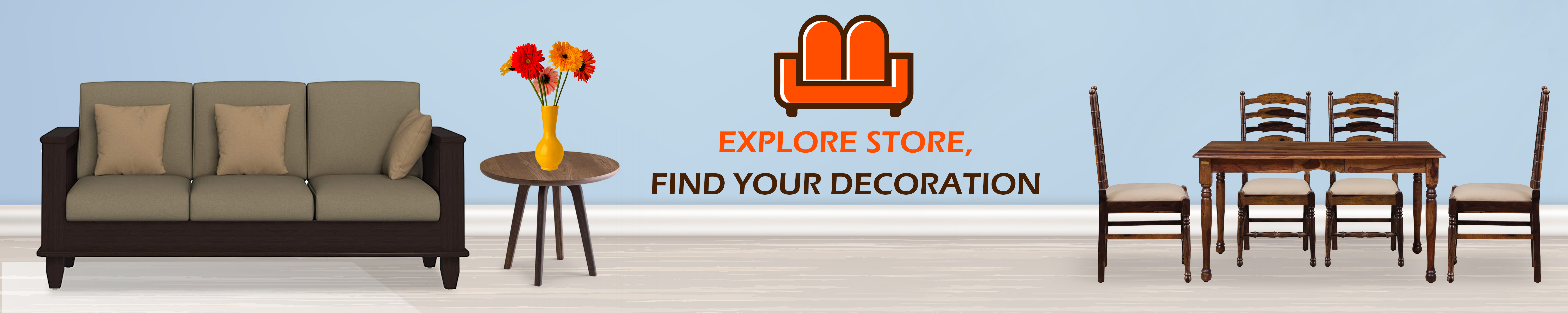 Amazon.in: Mamta Decoration: 6 seater dinings