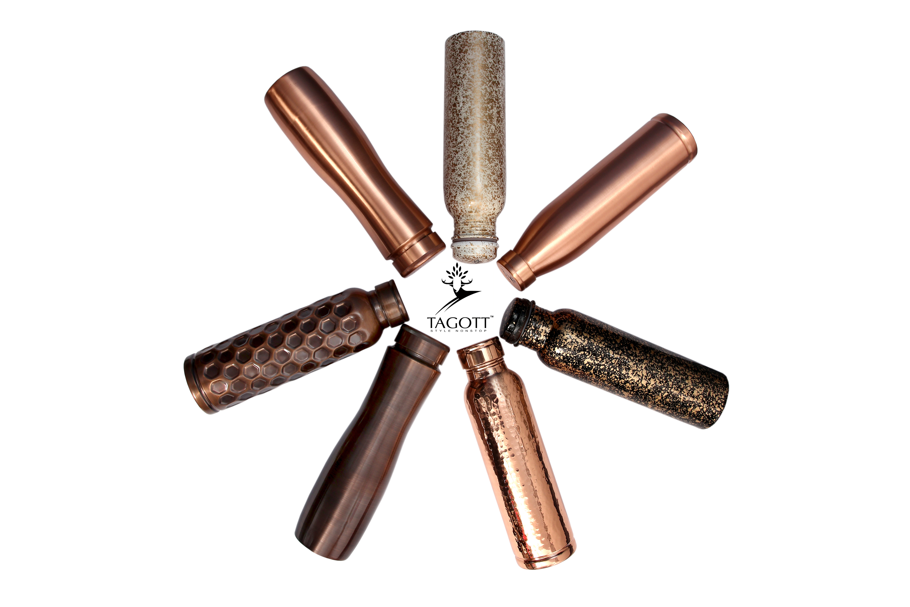 Amazon.in: TAGOTT: Copper Water Bottle