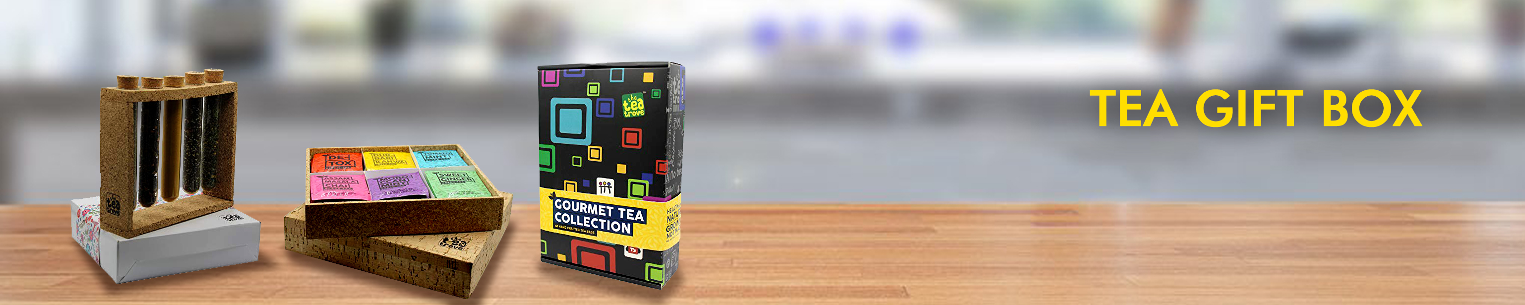 Amazon.in: The Tea Trove: Tea Gift Box