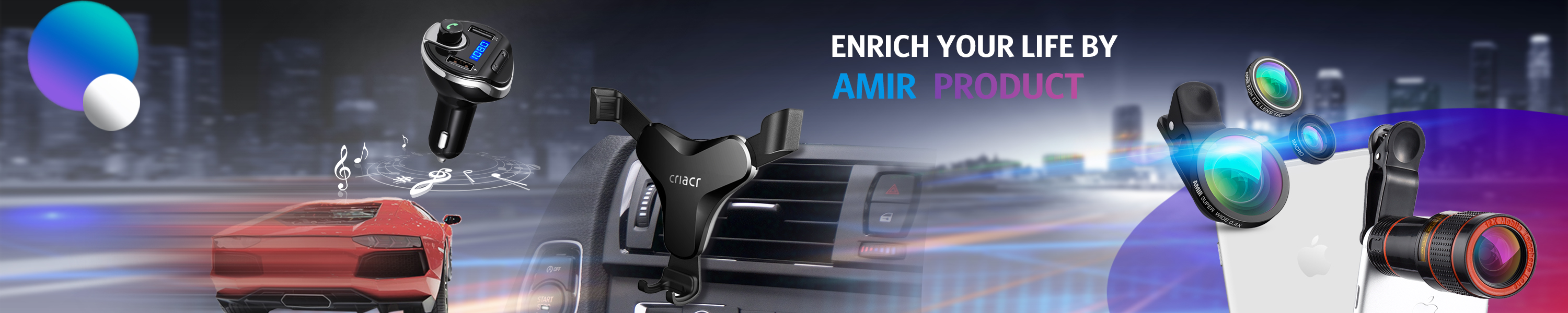 Amazon.com: AMIR: Auto Accessories