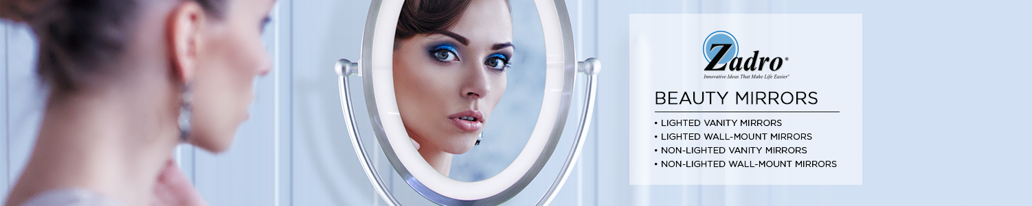 Amazon.ca: Zadro Products Inc.: Beauty Mirrors