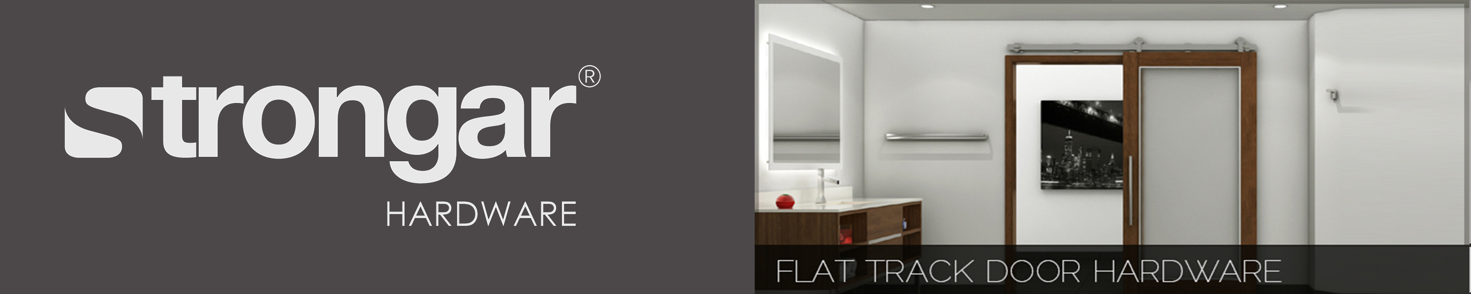 Amazon.com: Strongar Hardware: Flat Track Door Hardware