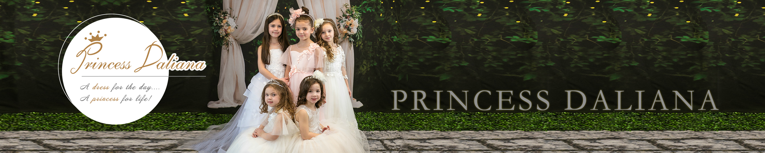 Amazon.com: Princess Daliana: Flower Girl Dresses