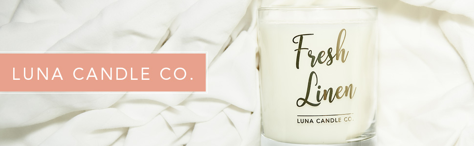 Amazon.com: LUNA CANDLE CO.: CUSTOM CANDLES