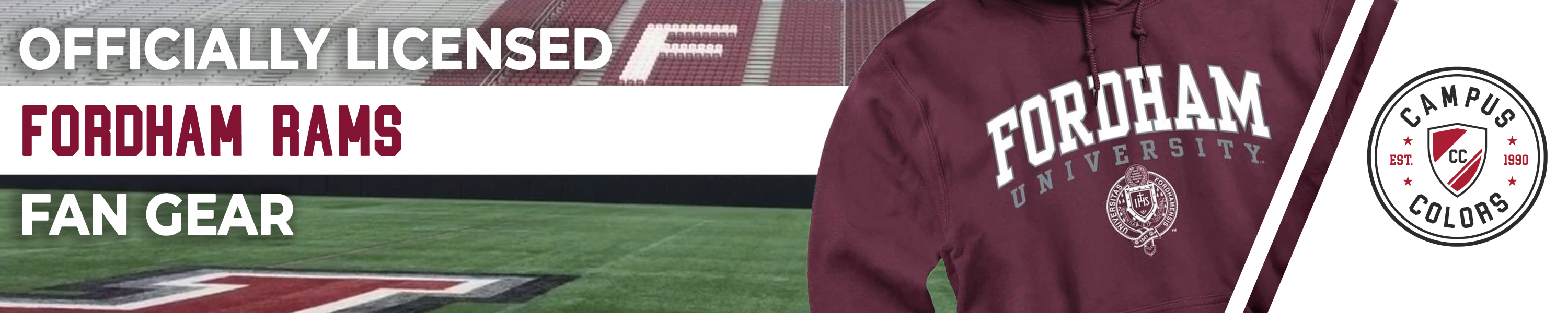 Amazon.com: Campus Colors: Fordham Rams