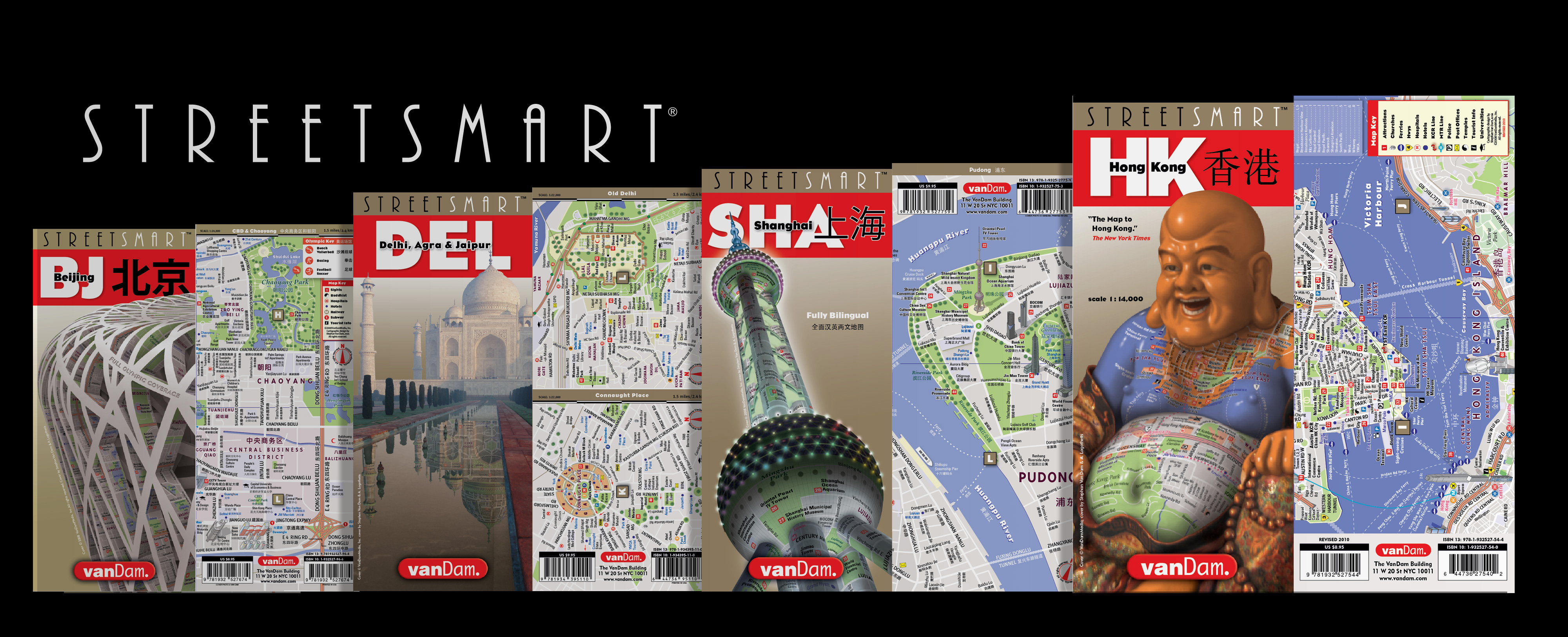 Amazon.com: StreetSmart® Maps: Asia